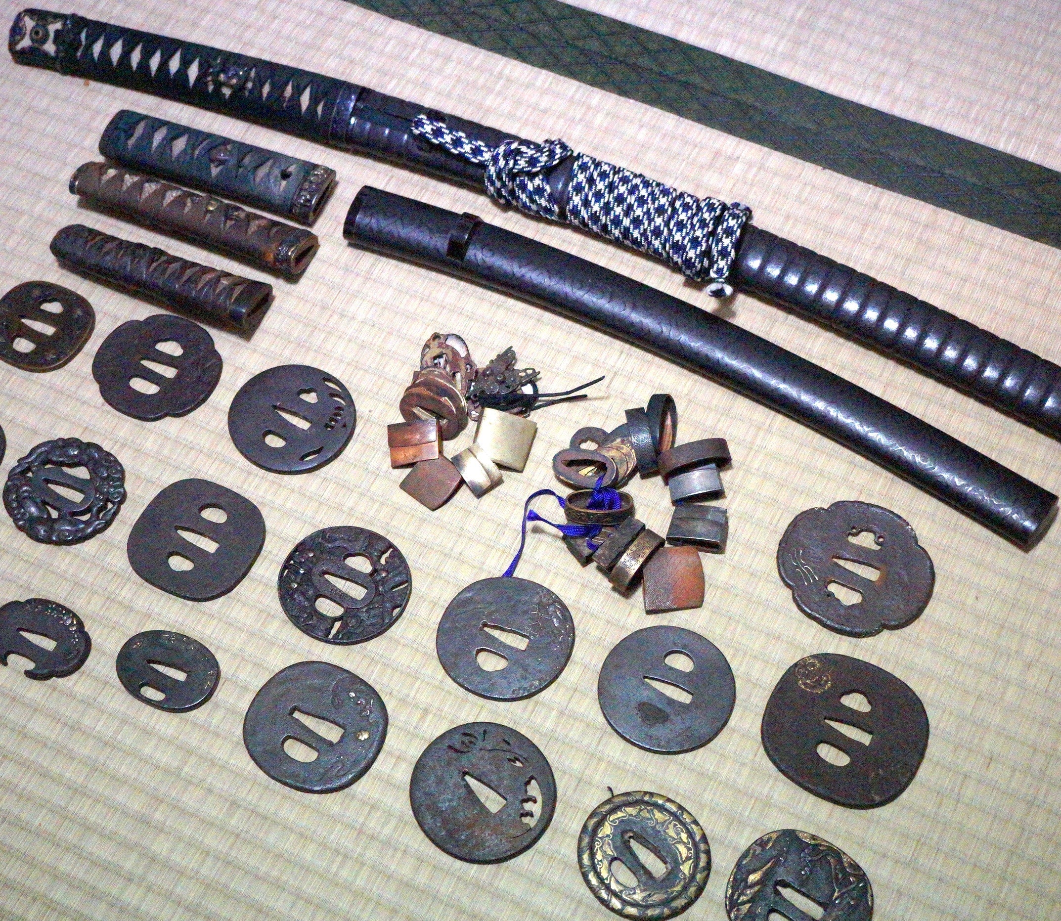 Authentic Japanese Sword Parts – Japantik