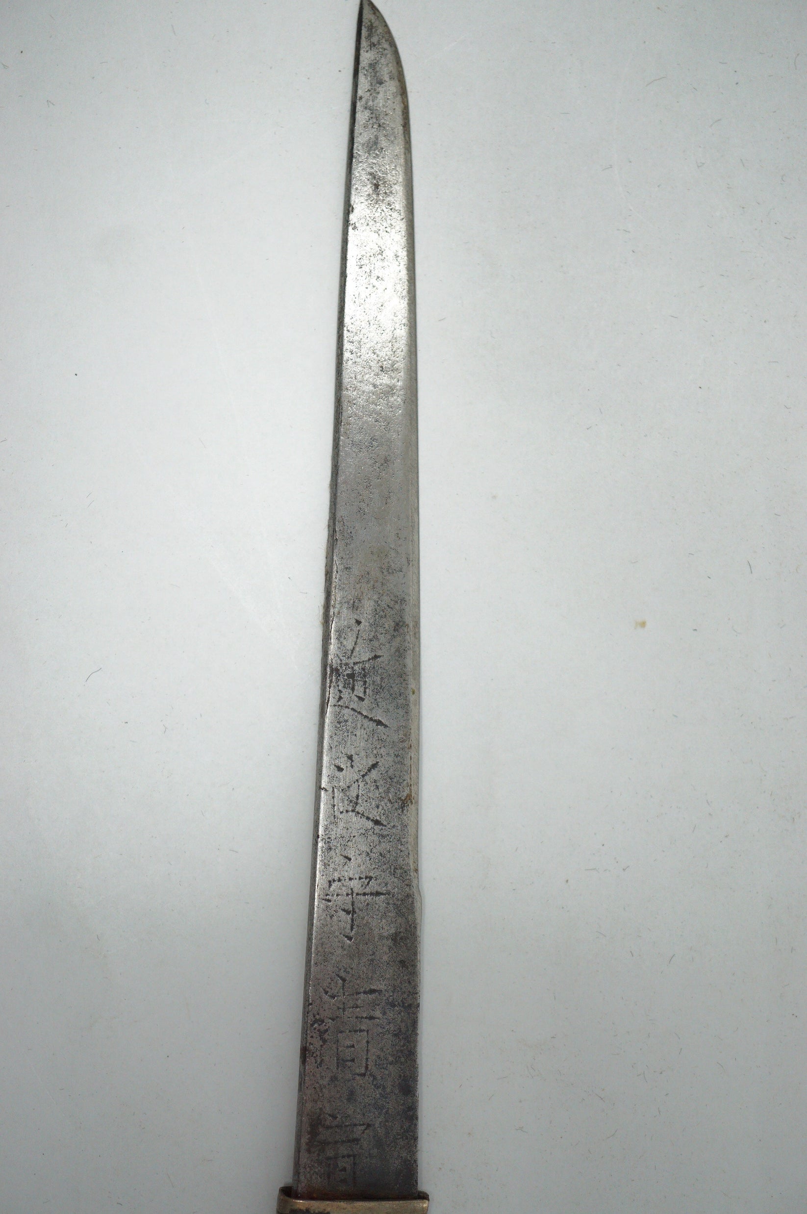 Japanese Kozuka Knife Original Antique Sword Accessory with signed Bla ...